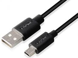 USB MALE TO MINI MALE CABLE 1.5M – Saturn Technologies CC