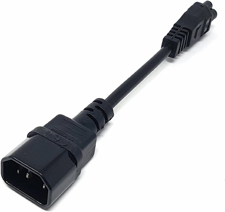 POWER CABLE STD TO CLOVER 15CM ADAPTER – Saturn Technologies CC