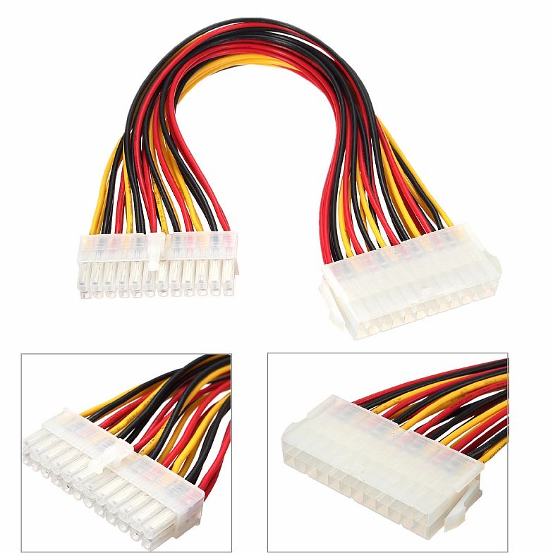 MOLEX POWER CABLE EXTENDER 30CM – Saturn Technologies CC