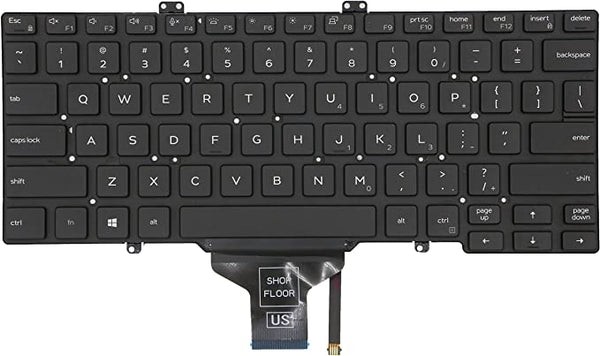 LT KB DELL LATTITUDE E5400 KEYBOARD – Saturn Technologies CC