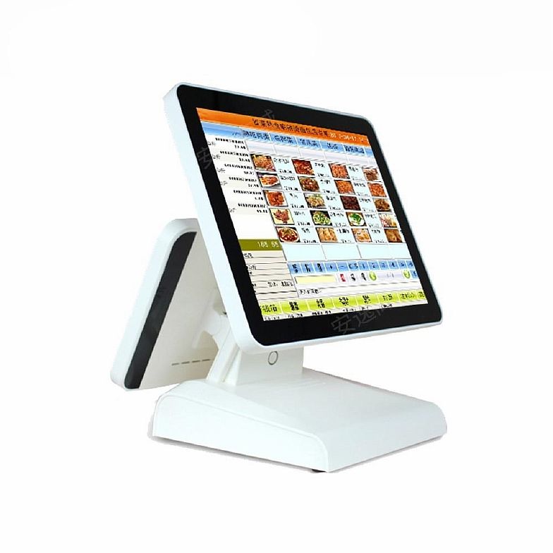 POS 15″ TERMINAL WITH 12 INCH DISPLAY – Saturn Technologies CC