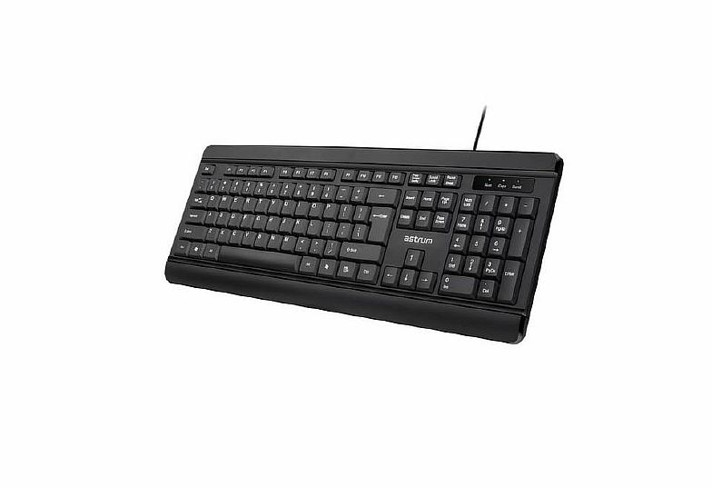 KEYBOARD WIRED ASTRUM KB170 – Saturn Technologies CC