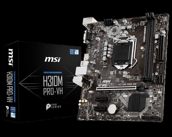 MB MSI H310M PRO 1151 – Saturn Technologies CC