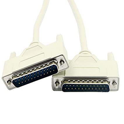 LPT CABLE 25PIN MALE TO 25PIN MALE – Saturn Technologies CC