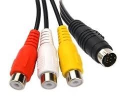 S VIDEO TO AV CABLE 10M – Saturn Technologies CC