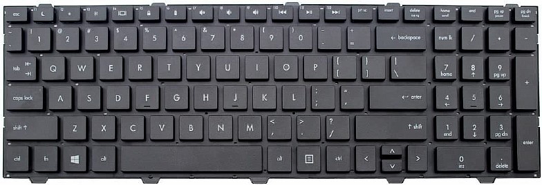 LT KB HP 4540S CHOCOLATE W/O F (K037) – Saturn Technologies CC