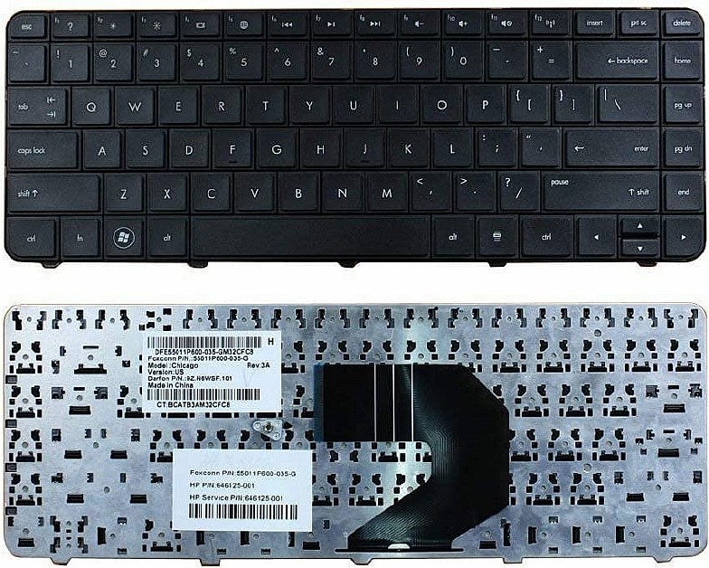 LT KB HP 630 NORMAL BLACK US (K039) – Saturn Technologies CC