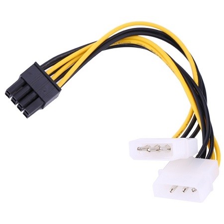 MOLEX TO 8 PIN CABLE (MOL004) – Saturn Technologies CC