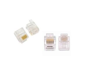 NETWORK RJ12 CONNECTORS 6 PINS(NET032) – Saturn Technologies CC