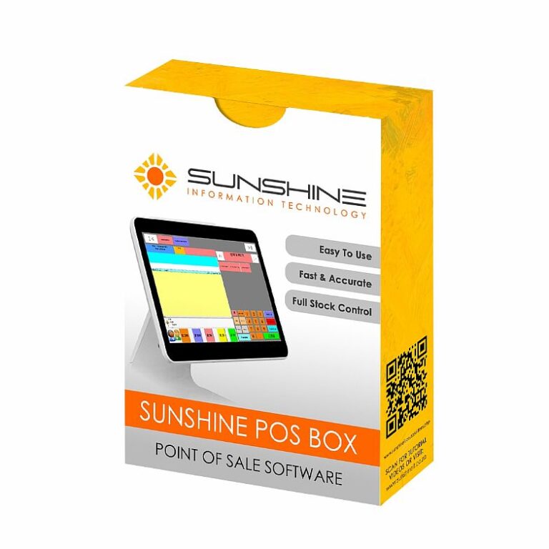 SUNSHINE POS IN A BOX SOFTWARE – Saturn Technologies CC