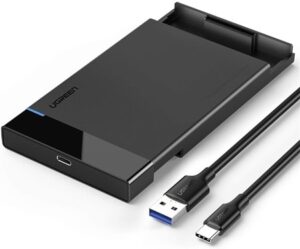 HARD DRIVE ENCL USB TO USB C UGR(HDE010) – Saturn Technologies CC