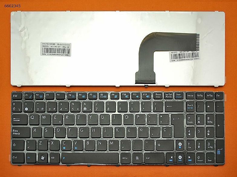 LT KB ASUS KEYBOARD FOR G60 (K116) – Saturn Technologies CC