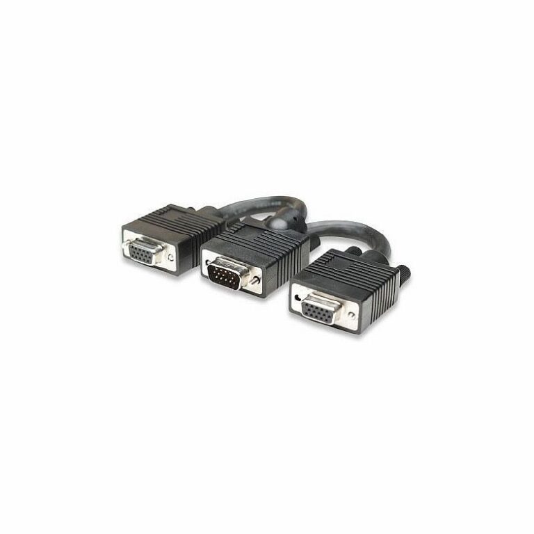 VGA PLITTER CABLE 2 WAY (VGA008) – Saturn Technologies CC