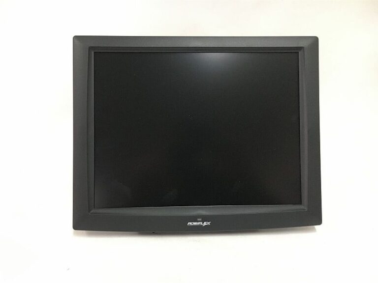 12″ POSIFLEX REAR MOUNT LCD SCREEN – Saturn Technologies CC